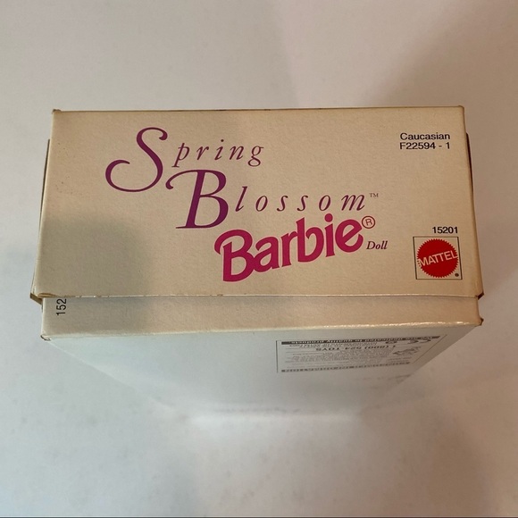 Barbie | Toys | New Spring Blossom Barbie Doll 521 Mattel | Poshmark